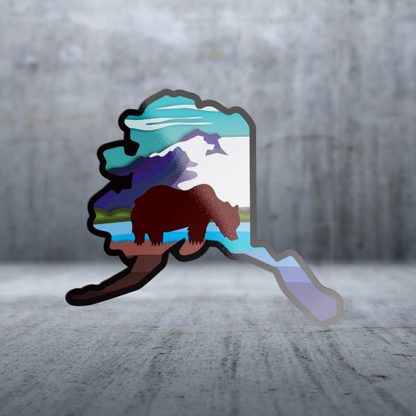 Sticker Pack | 16320 - Geo Landscape - Alaska