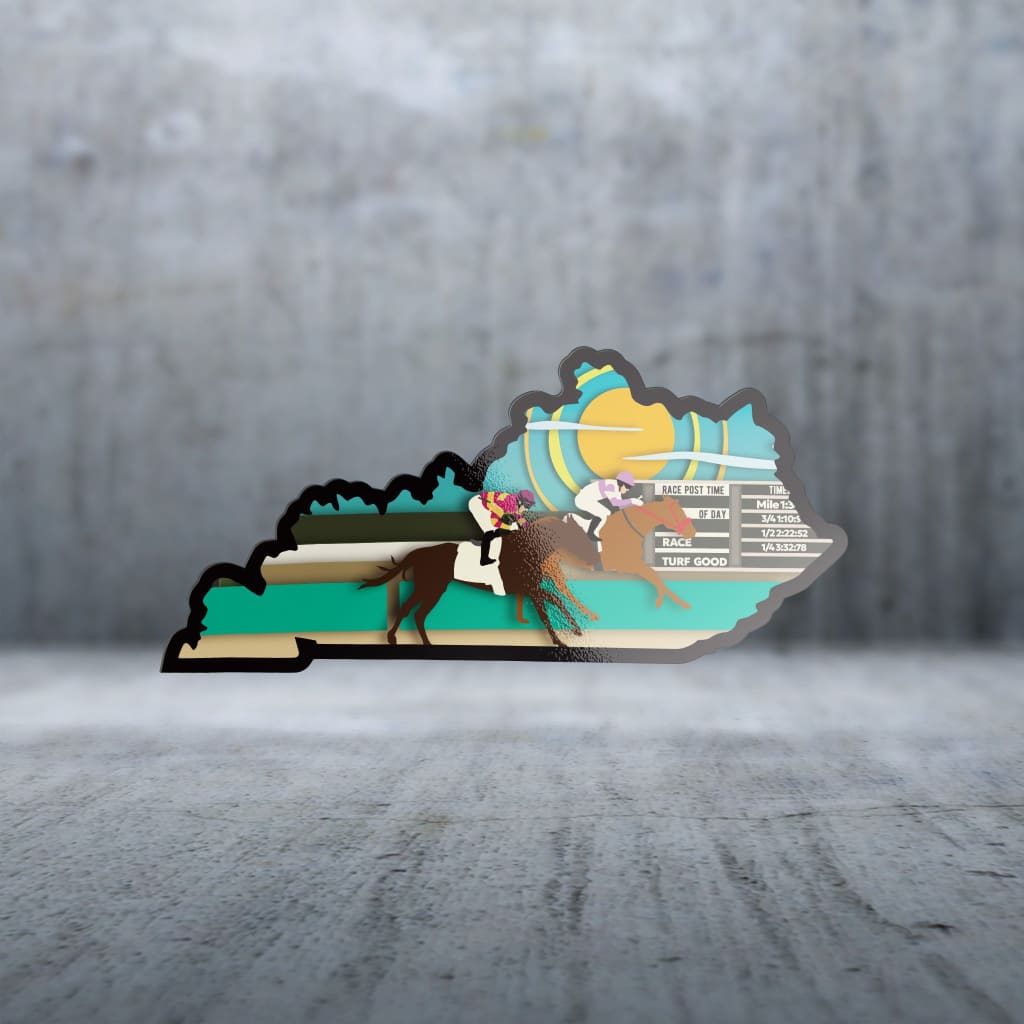 Sticker Pack | 16334 - Geo Landscape - Kentucky