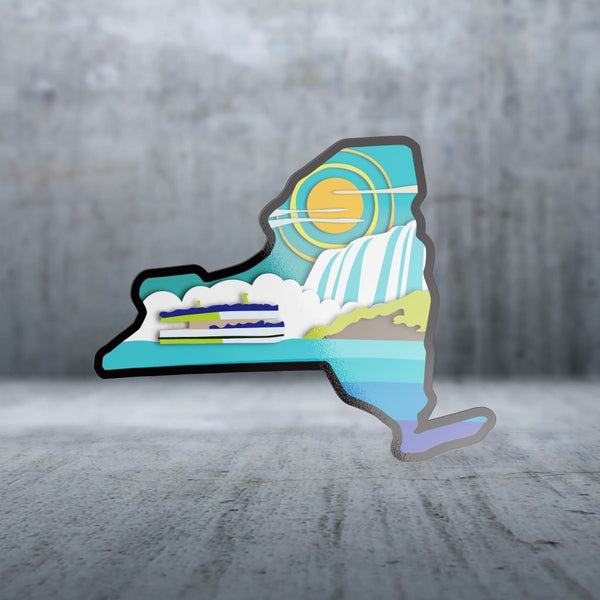 Sticker Pack | 16349 - Geo Landscape - New York