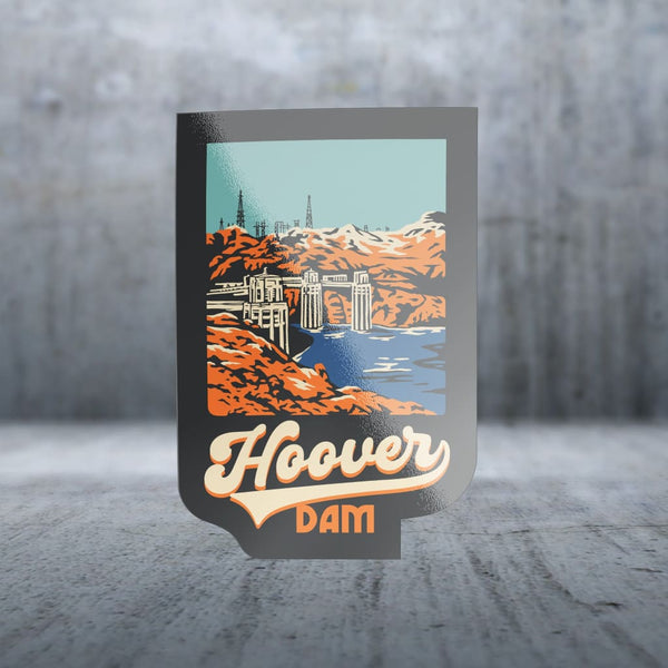 Sticker Pack | 16369 - Hoover Dam - Below Dam Rim