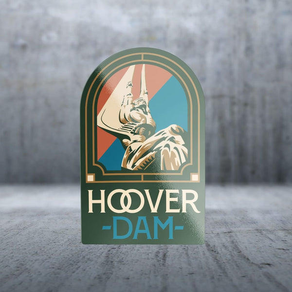 Sticker Pack | 16371 - Hoover Dam - Winged Figures