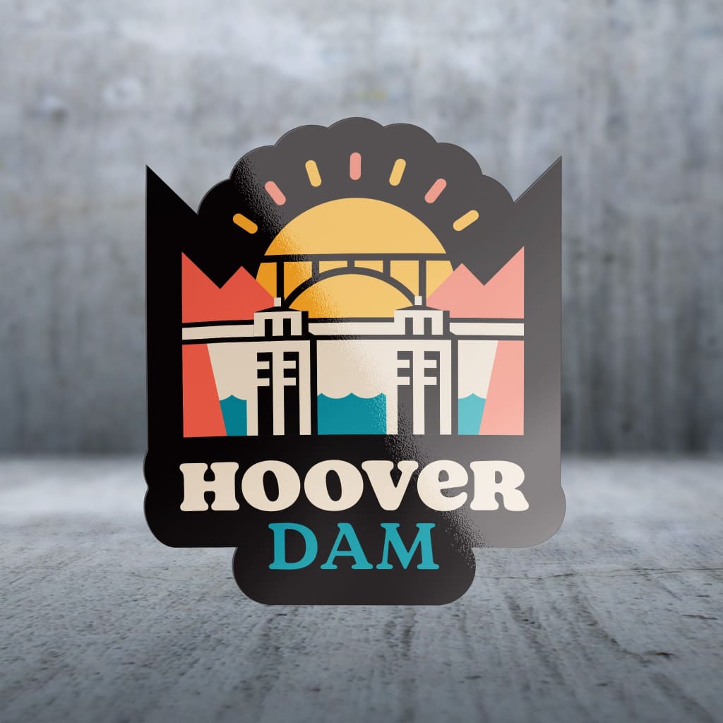 Sticker Pack | 16372 - Hoover Dam - Dam Bridge