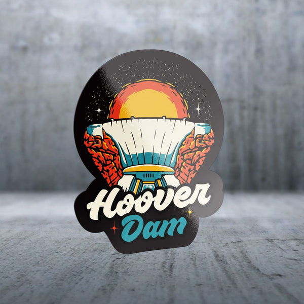 Sticker Pack | 16375 - Hoover Dam - Dam Grid