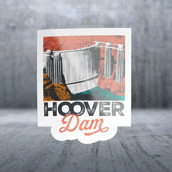 Sticker Pack | 16379 - Hoover Dam - Photocopy