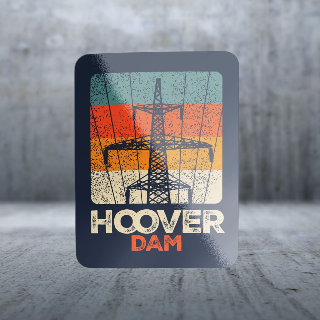 Sticker Pack | 16381 - Hoover Dam - Electric Vibes