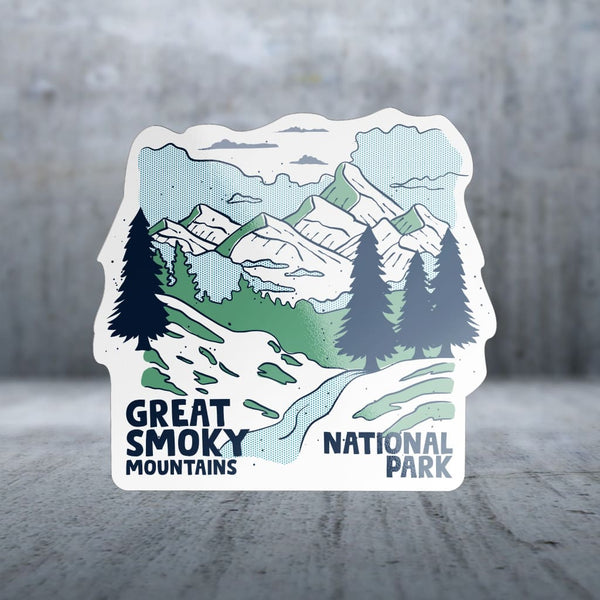 Sticker Pack | 16389 - Great Smoky Mountains - Top Out