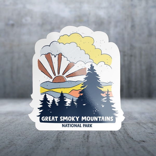 Sticker Pack | 16390 - Great Smoky Mountains - Sun Mill