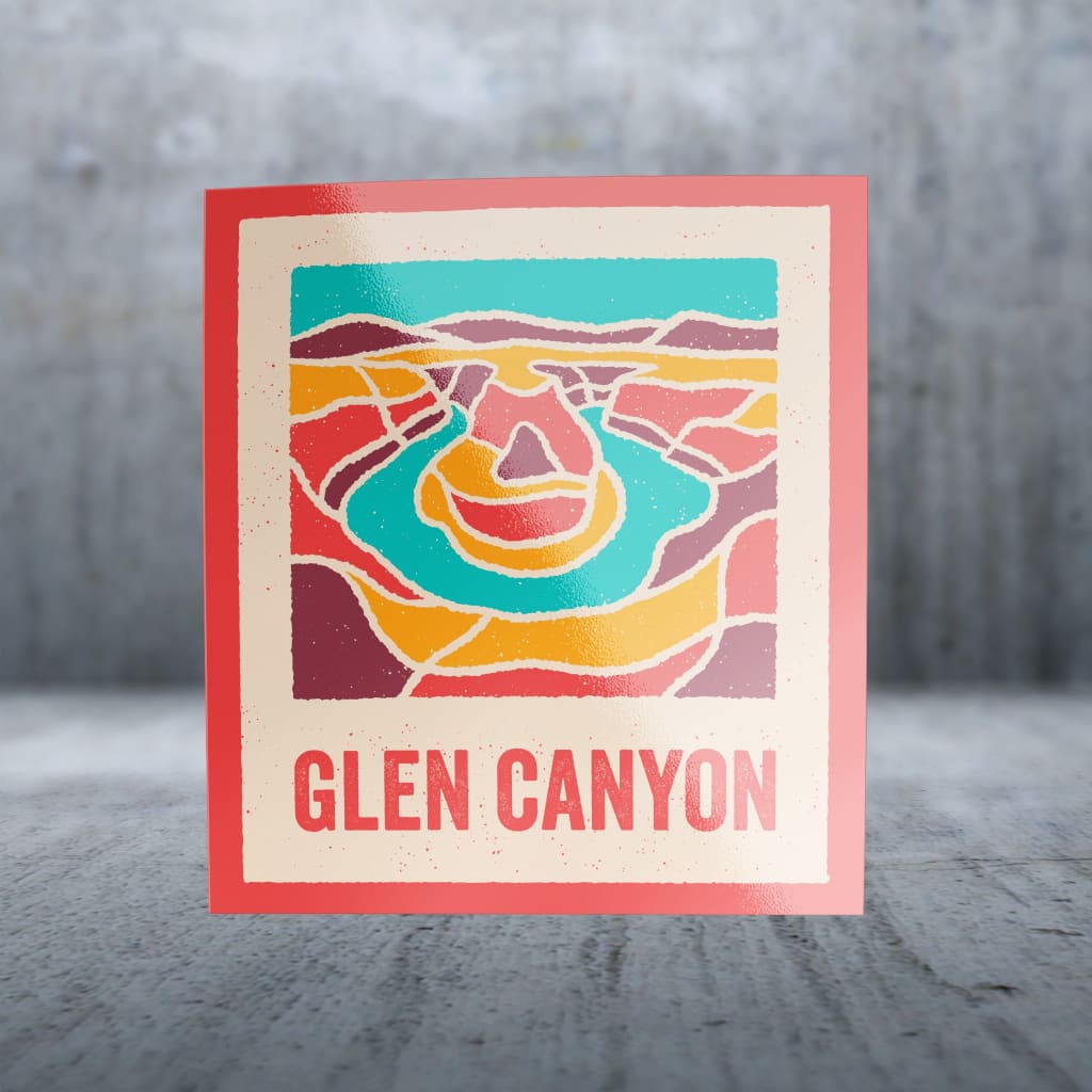 Sticker Pack | 16403 - Glen Canyon - Stamp