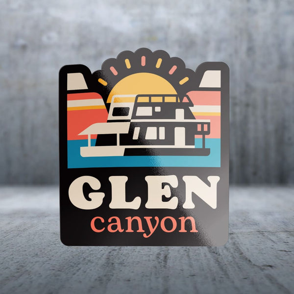 Sticker Pack | 16404 - Glen Canyon - House Boat Sun
