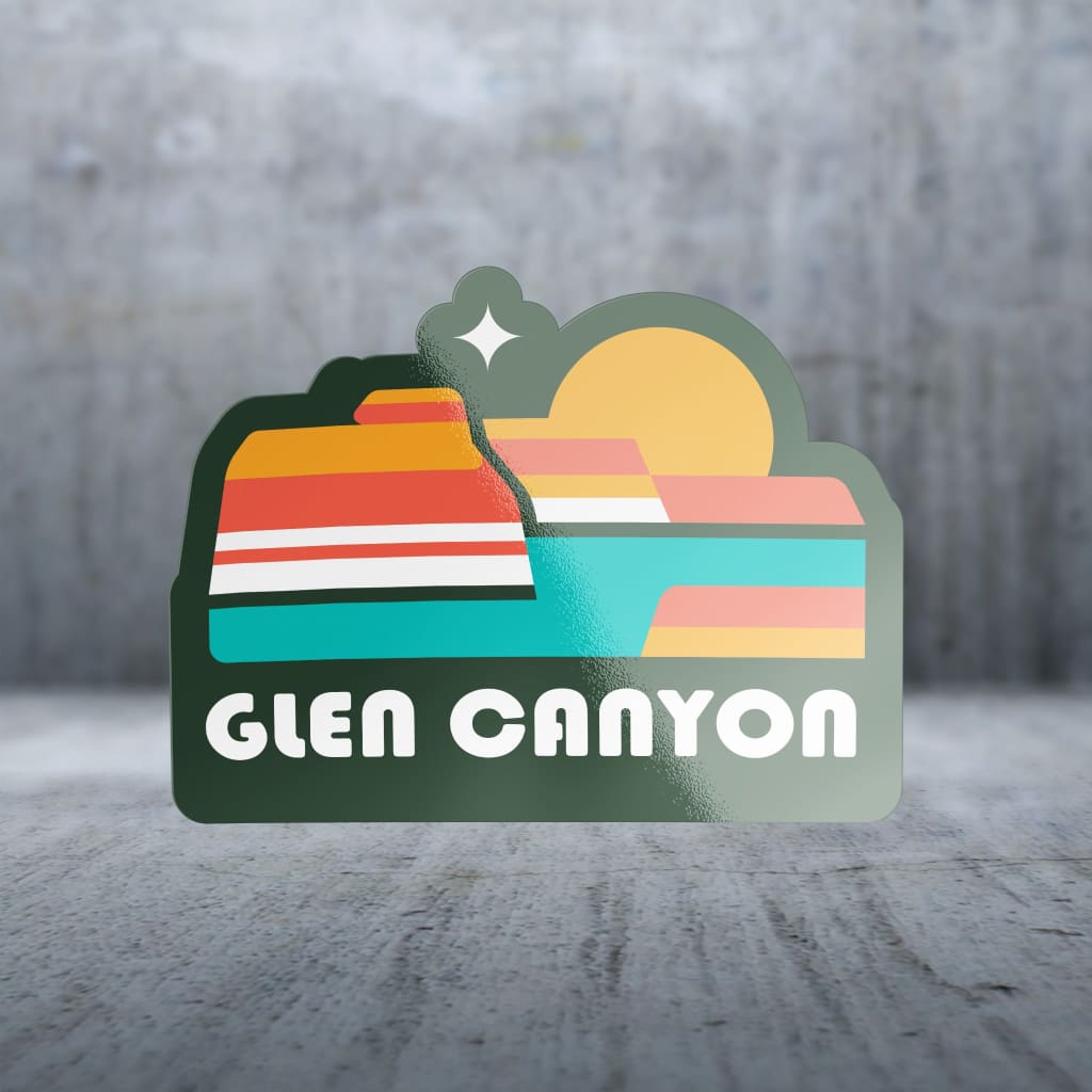 Sticker Pack | 16405 - Glen Canyon - Canon Horizontals