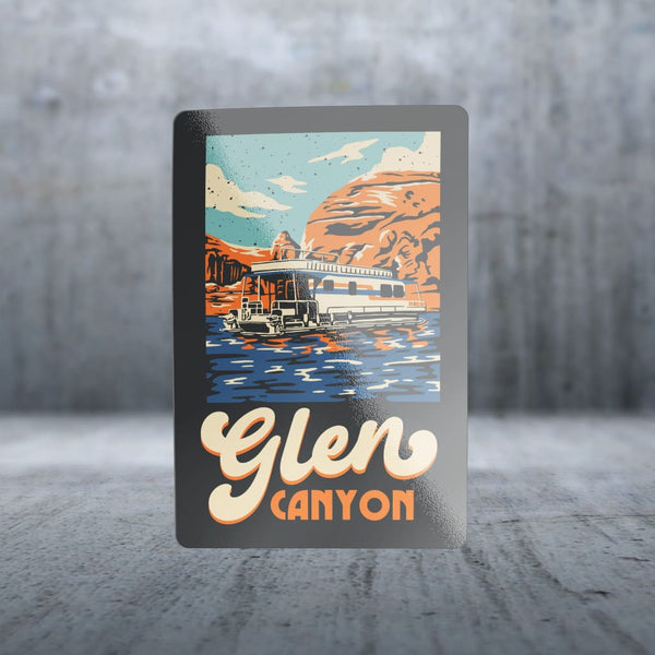Sticker Pack | 16406 - Glen Canyon - House Boat Close