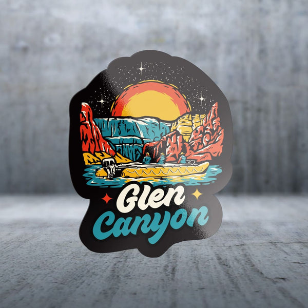 Sticker Pack | 16407 - Glen Canyon - Rafting Down River