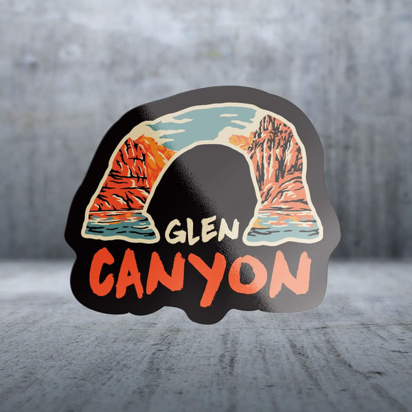 Sticker Pack | 16410 - Glen Canyon - Arch Double Exposure
