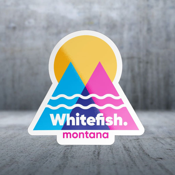 Sticker Pack | 16480 - Mountain - Color Theory