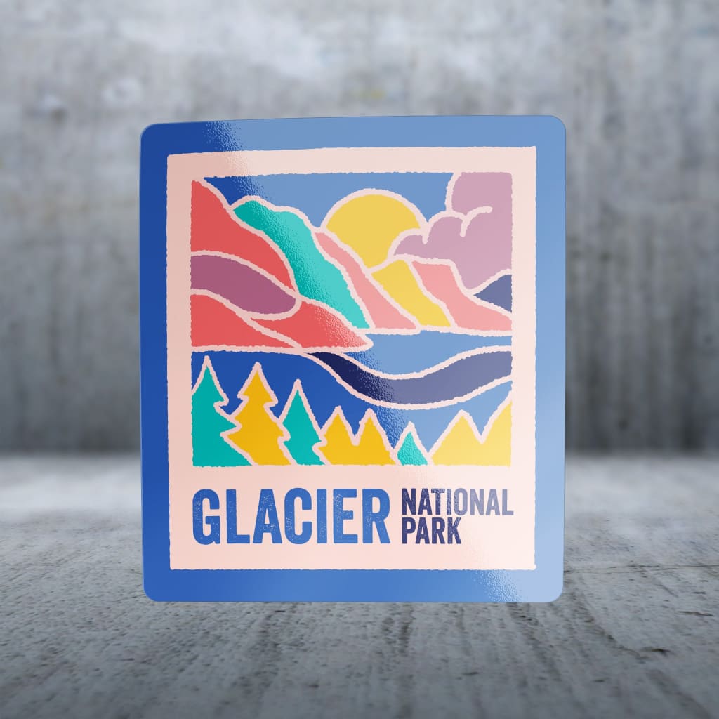 Sticker Pack | 16545 - Glacier - Color Stamp