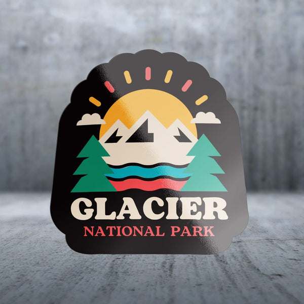 Sticker Pack | 16549 - Glacier - Mountains Over Water