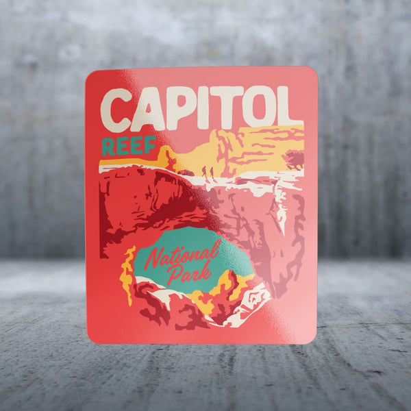 Sticker Pack | 16558 - Capitol Reef - Arch Colors