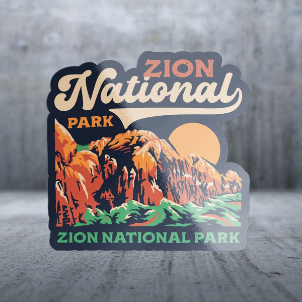 Sticker Pack | 16571 - Zion - Sun Colors