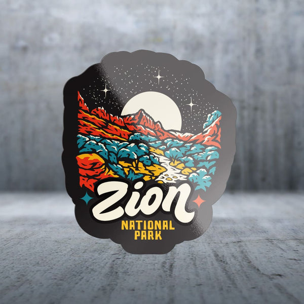 Sticker Pack | 16572 - Zion - Canyon Colors