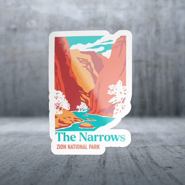 Sticker Pack | 16574 - Zion - Crimson Cliffs