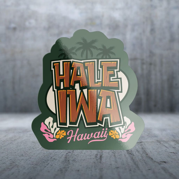 Sticker Pack | 16596 - Hawaii Lush Text