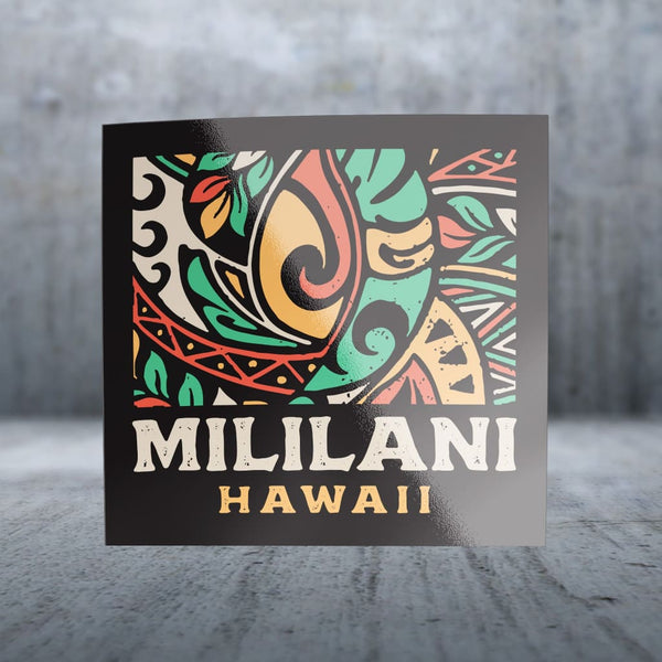 Sticker Pack | 16605 - Hawaii - Tribal Rasta