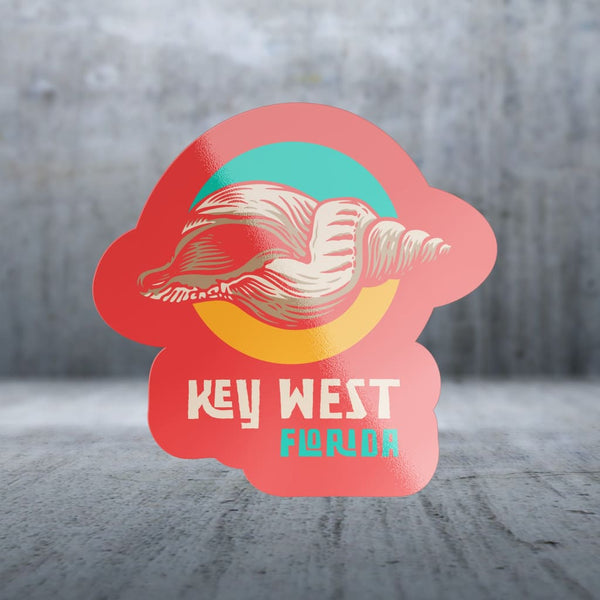 Sticker Pack | 16637 - Coastal - Simple Conch Shell