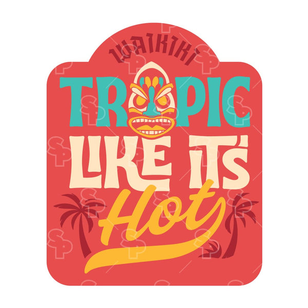 Sticker Pack | 16669 - Tropic Like It's Hot