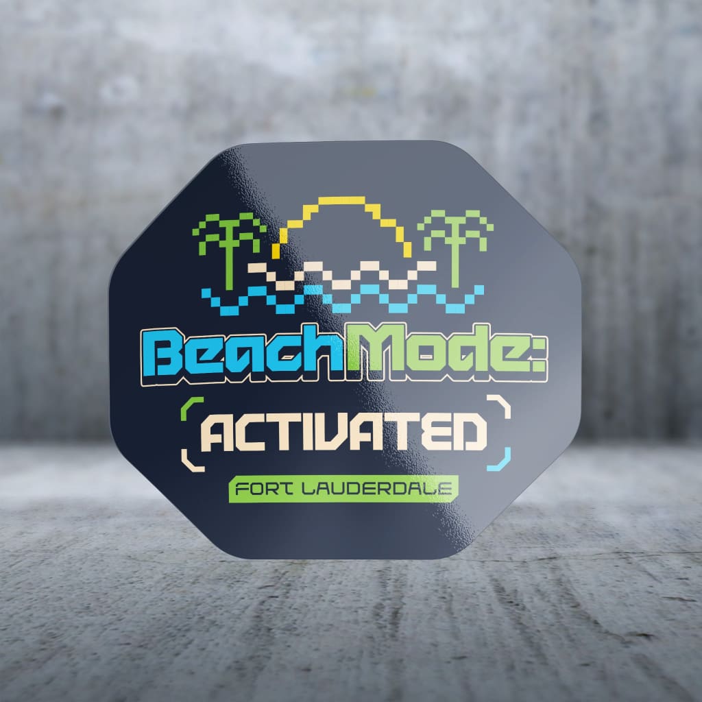 Sticker Pack | 16683 - Beach Mode Activated