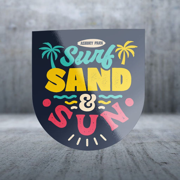 Sticker Pack | 16685 - Surf Sand Sun