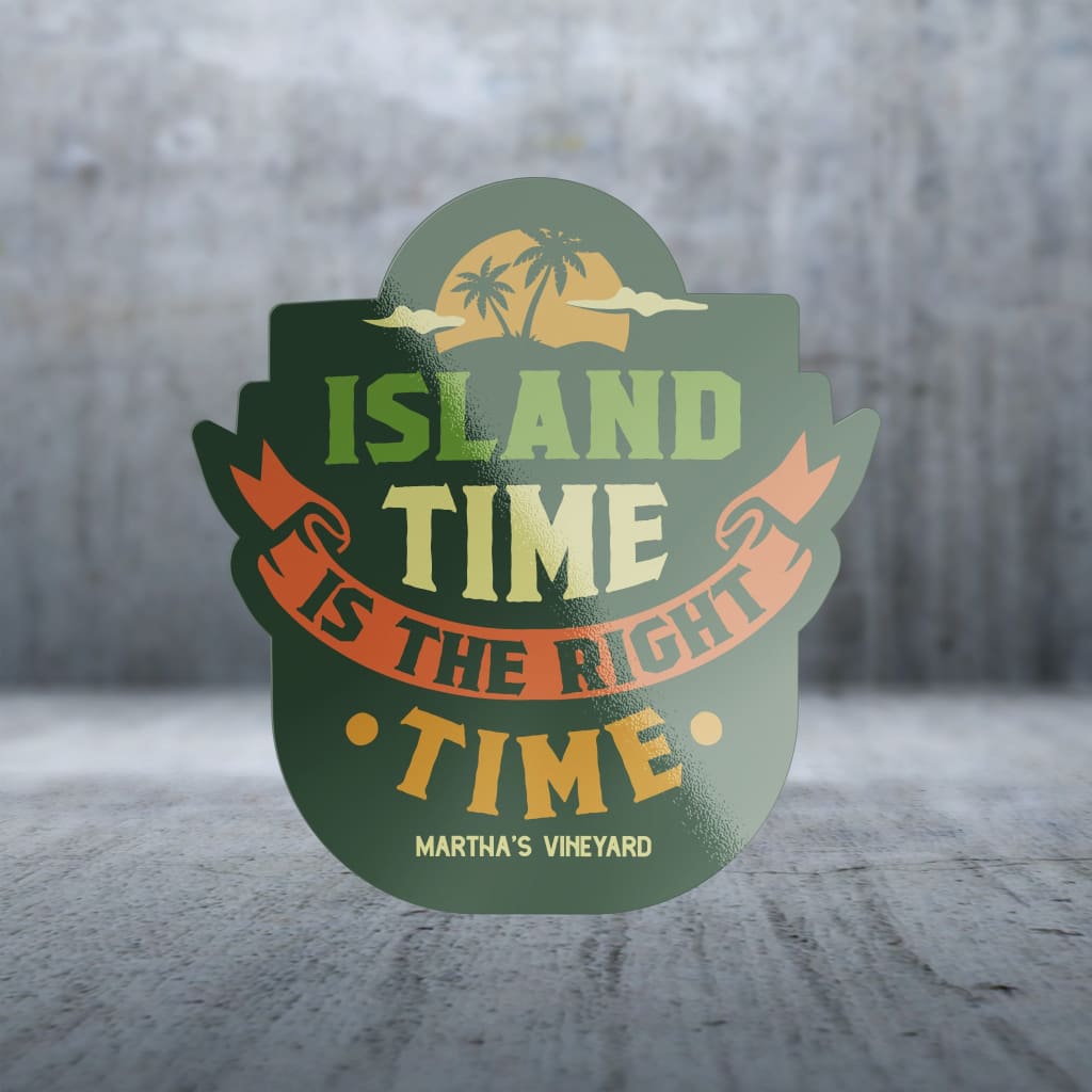 Sticker Pack | 16686 - Island Time Right Time