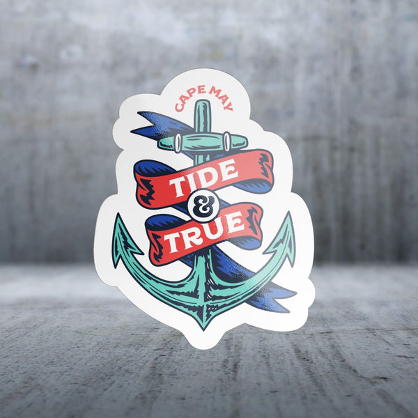 Sticker Pack | 16697 - Tide and True Anchor