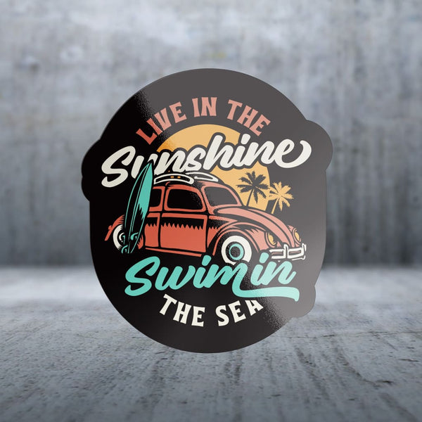 Sticker Pack | 16699 - Livin in Sunshine Surf Car