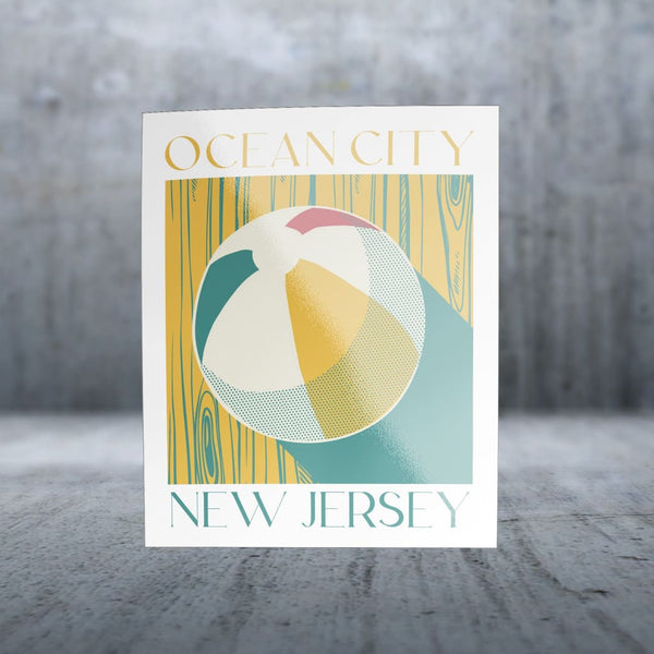 Sticker Pack | 16700 - Beach Ball Poster