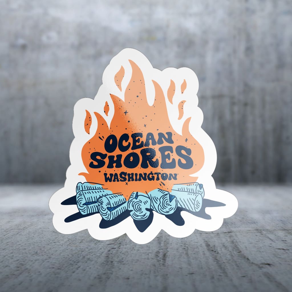 Sticker Pack | 16708 - Orange and Blue Campfire