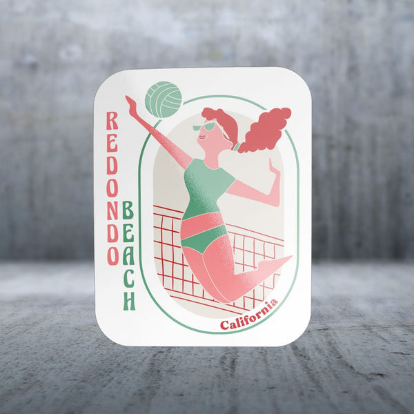 Sticker Pack | 16722 - Volleyball Spike