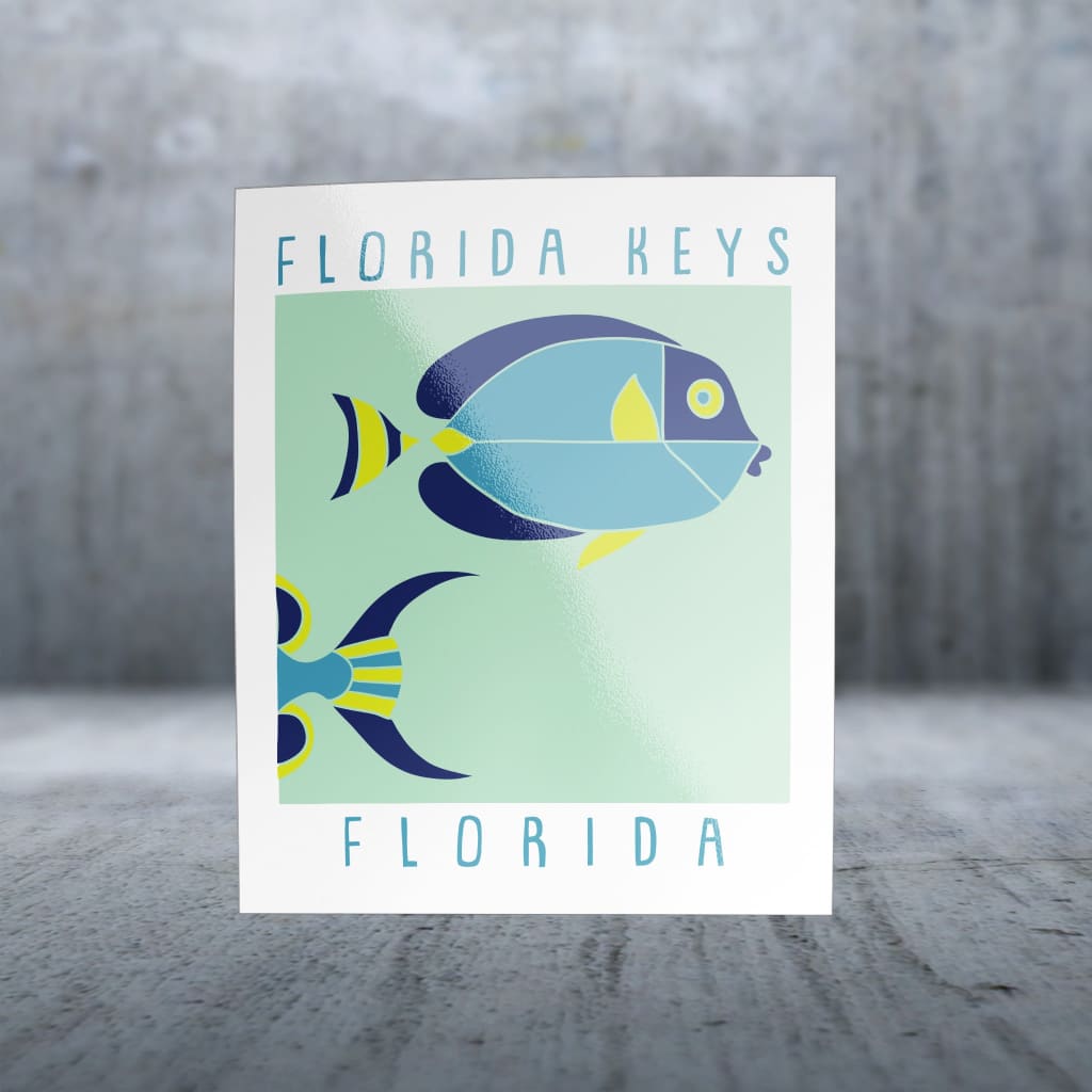 Sticker Pack | 16734 - Pastel Fish Poster