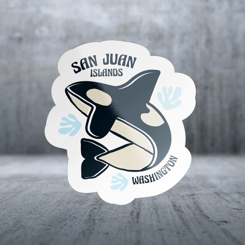 Sticker Pack | 16739 - Chill Killer Whale