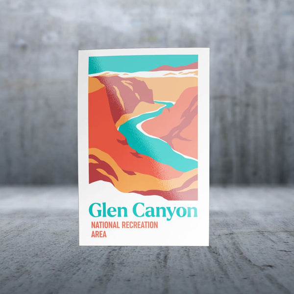 Sticker Pack | 16753 - Glen Canyon - Rim Above Canyon