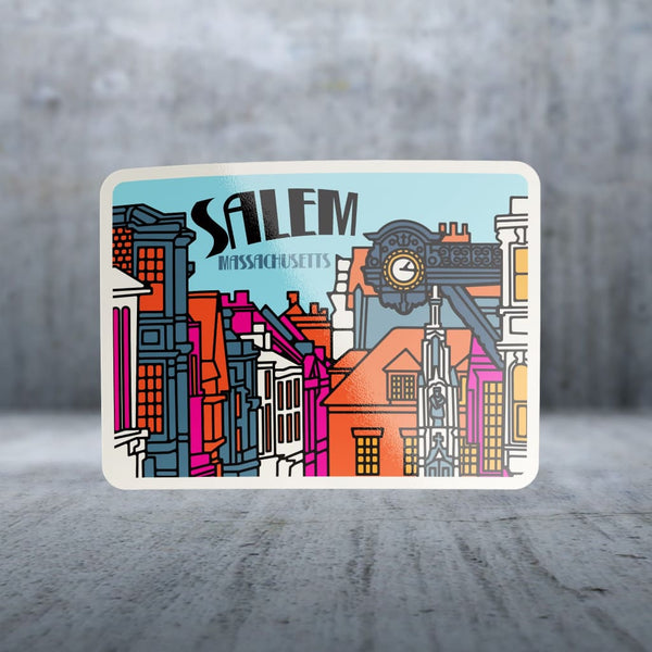 Sticker Pack | 16755 - Salem Scene