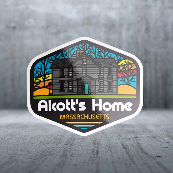 Sticker Pack | 16763 - Rainbow Badge - Concord - Alcots Home