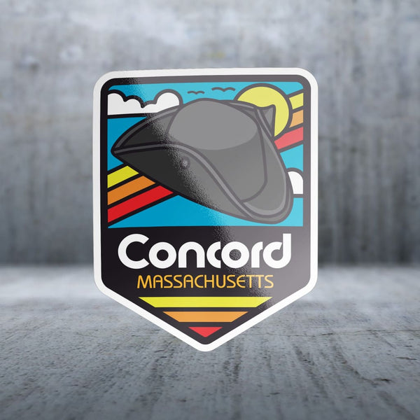 Sticker Pack | 16768 - Rainbow Badge - 3 Corner Hat