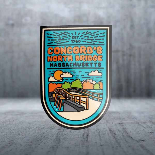 Sticker Pack | 16771 - Blue Burst - Concord North Bridge