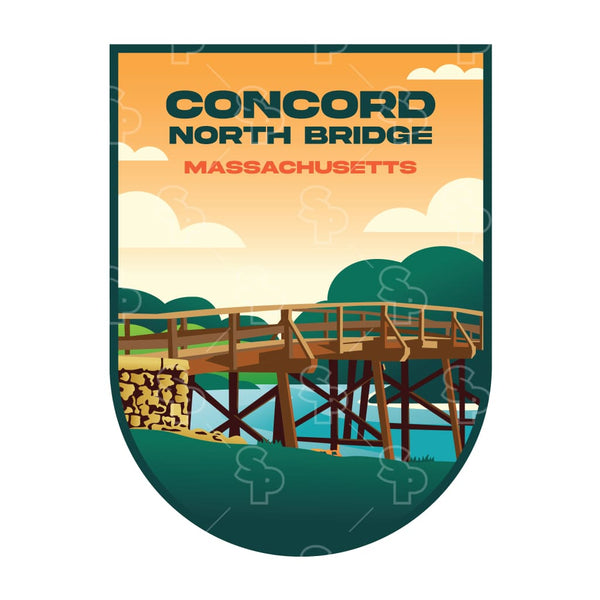 Sticker Pack | 16772 - Gradient Highlights - Concord North Bridge