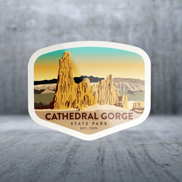Sticker Pack | 16799 - Clean NP - Cathedral Gorge State Park
