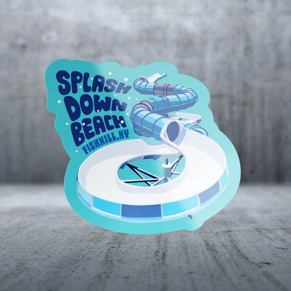 Sticker Pack | 16808 - Waterpark Slide Text