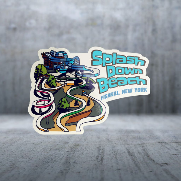 Sticker Pack | 16811 - Waterpark All The Slides
