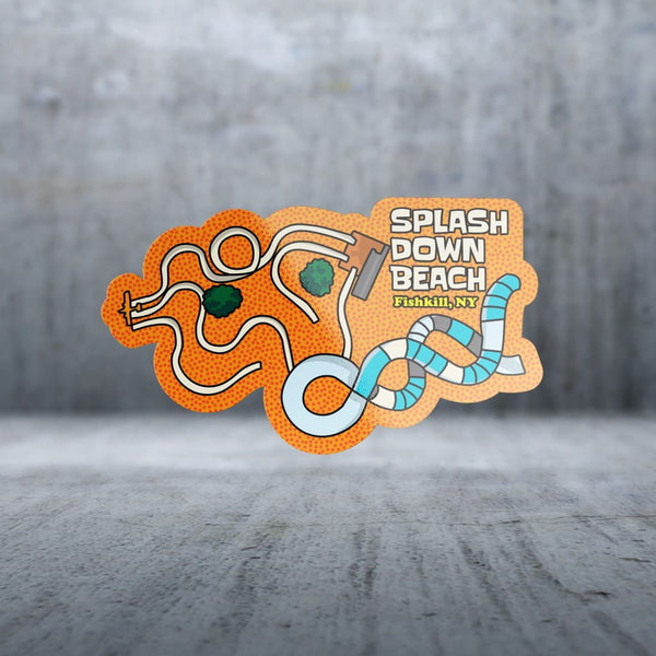 Sticker Pack | 16816 - Waterpark Aerial