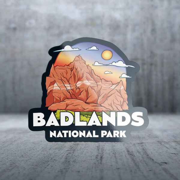 Sticker Pack | 16862 - Real Color - Badlands
