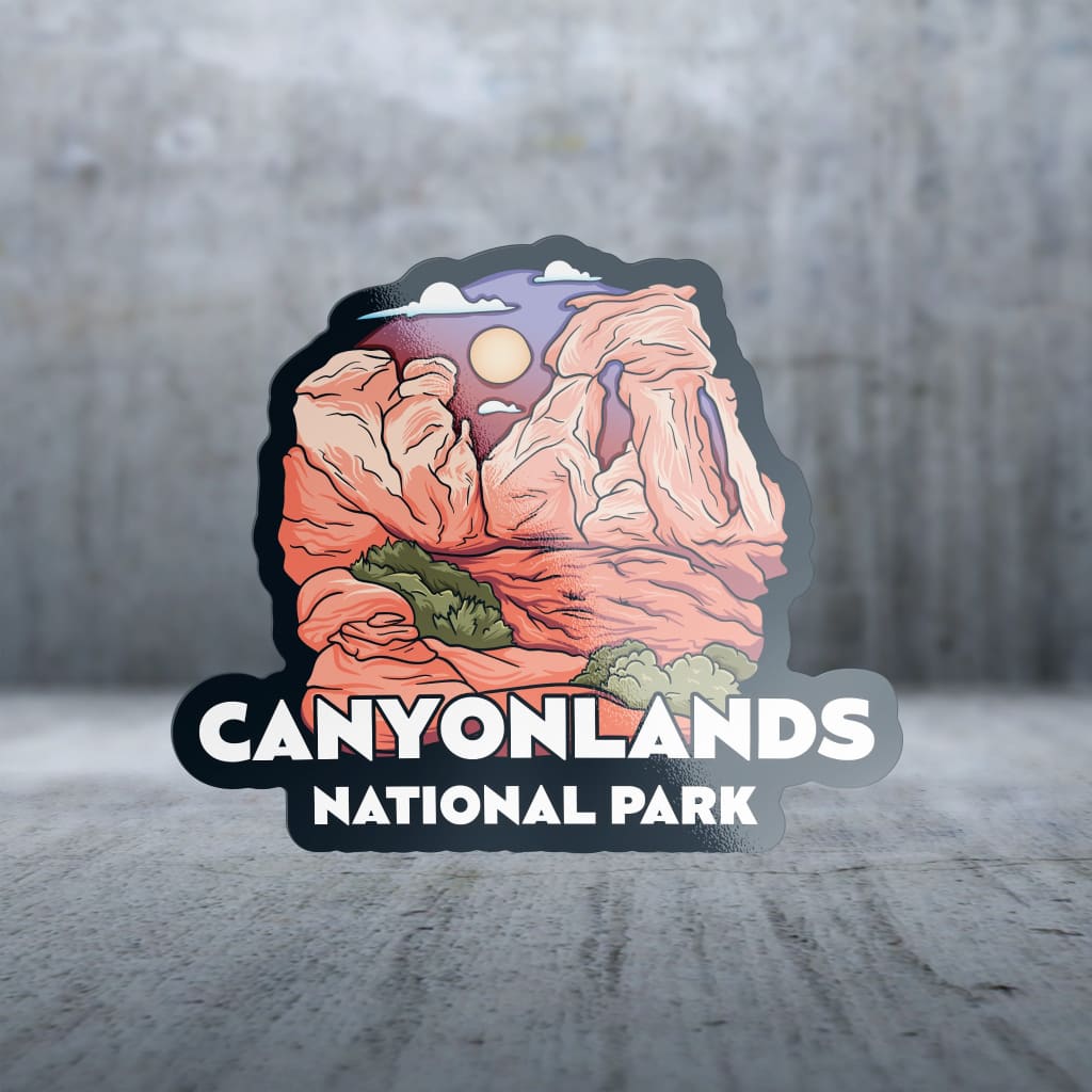 Sticker Pack | 16867 - Real Color - Canyonlands